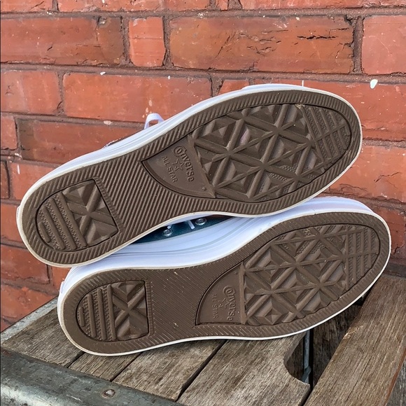 Converse | Shoes | Converse Lift Ox Platform Metallic Sneakers | Poshmark